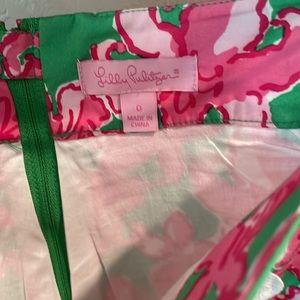 Lilly Pulitzer | Skirts | Lilly Pulitzer Ric Rac Skort Size | Poshmark
